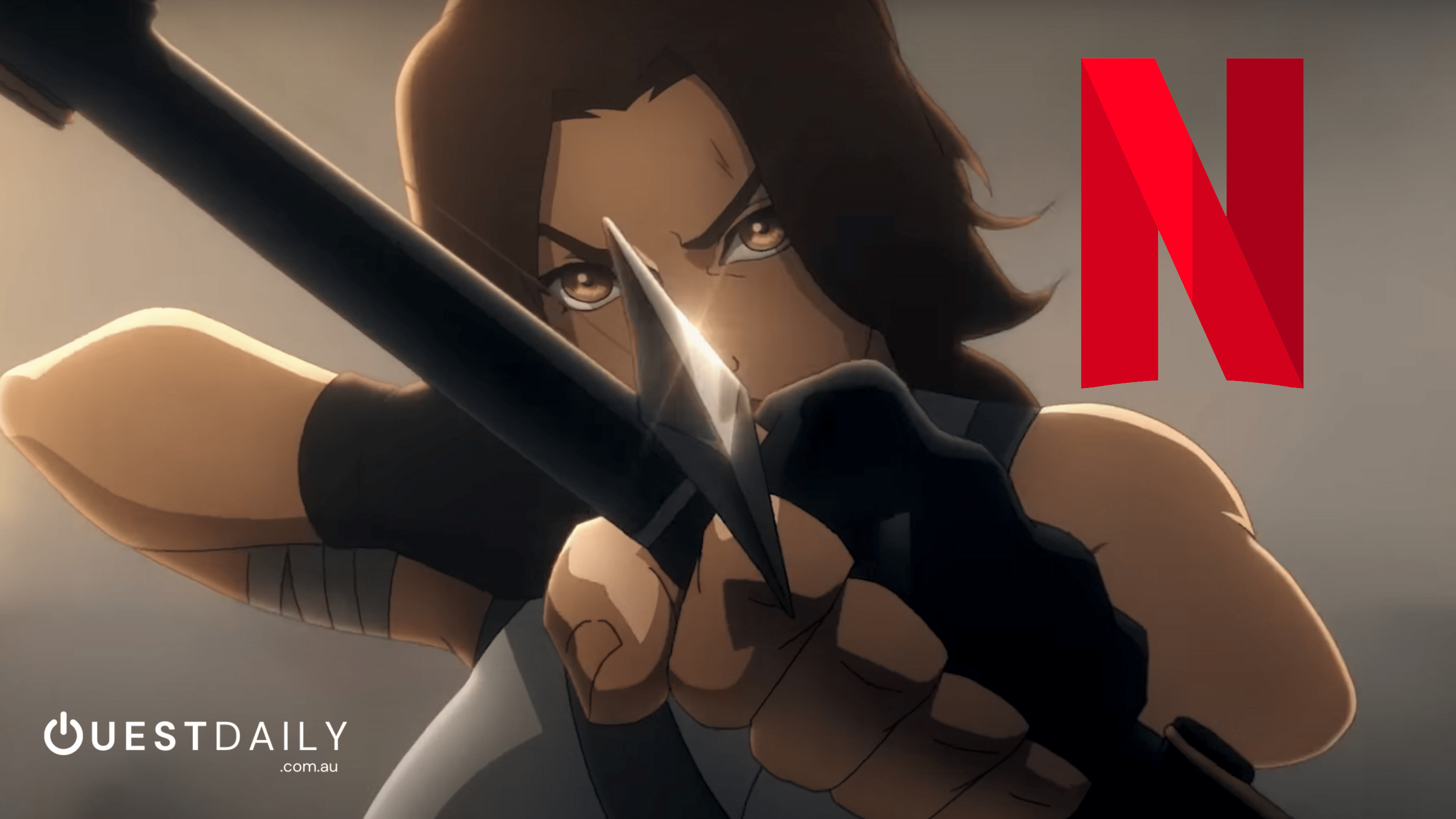 Tomb Raider: The Legend of Lara Croft is coming to Netflix