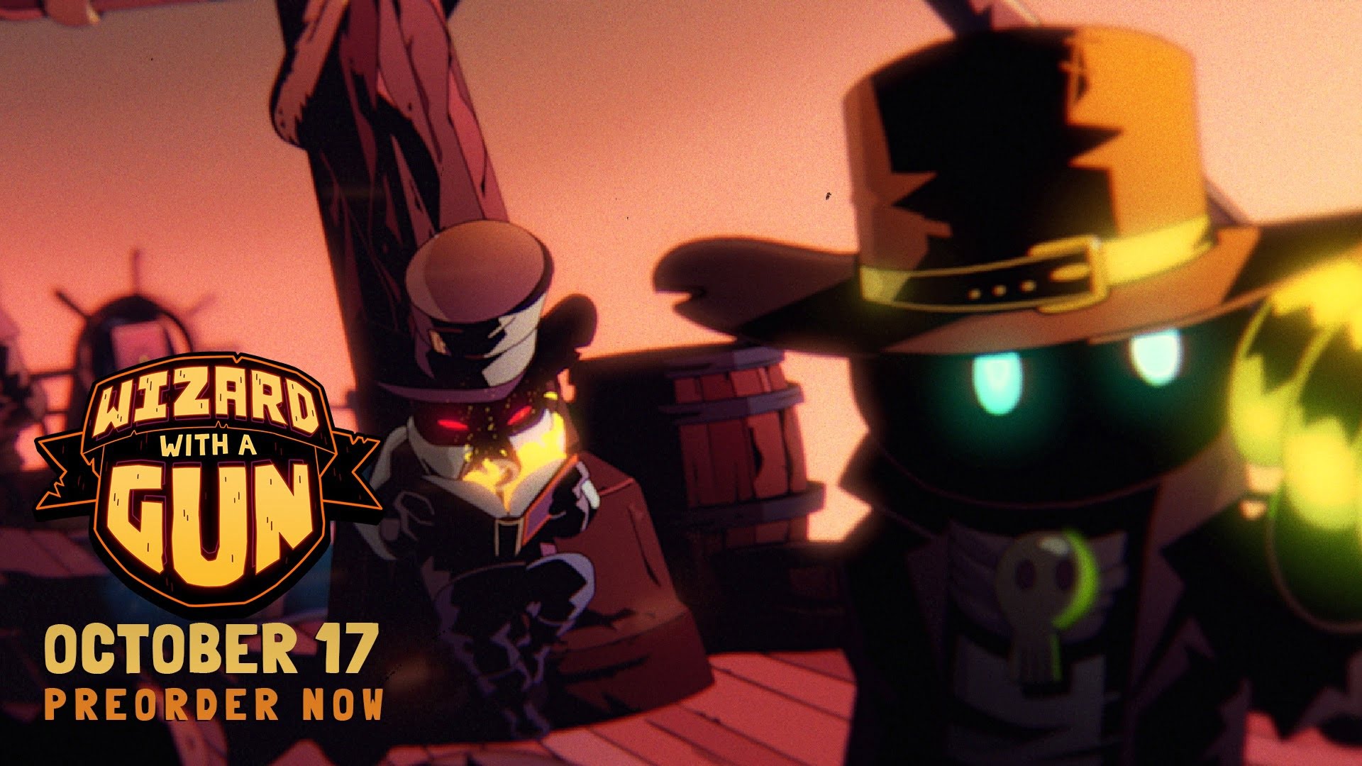 Release date and new trailer for Devolver Digital’s ‘Wizard with a Gun’ – Quest Daily