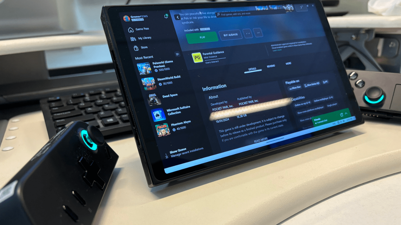 Review | Lenovo Legion Go ‘Portable Powerhouse’ – Quest Daily