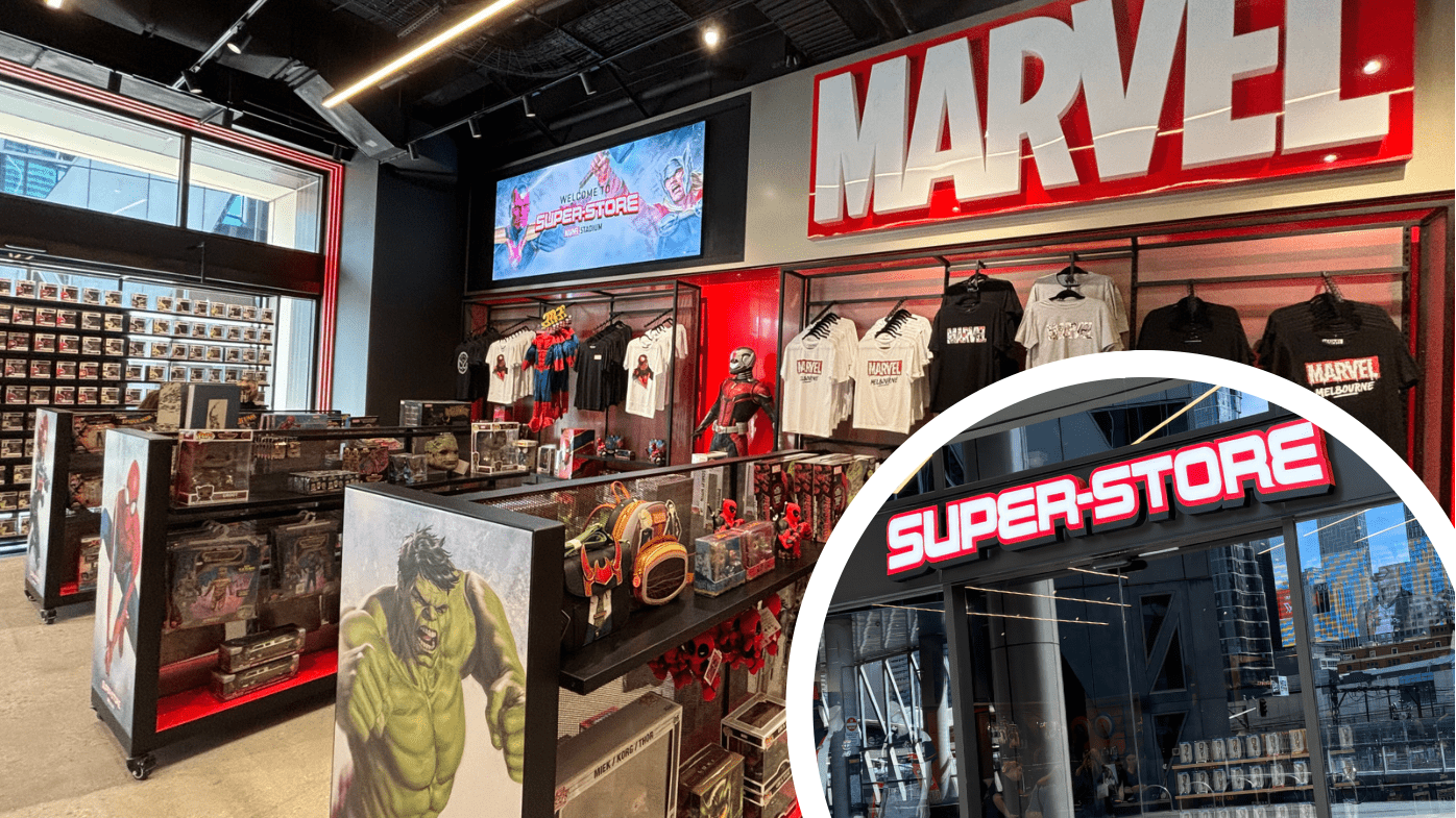 First-Look | Melbourne’s Marvel Superstore Opens Its Doors – Quest Daily