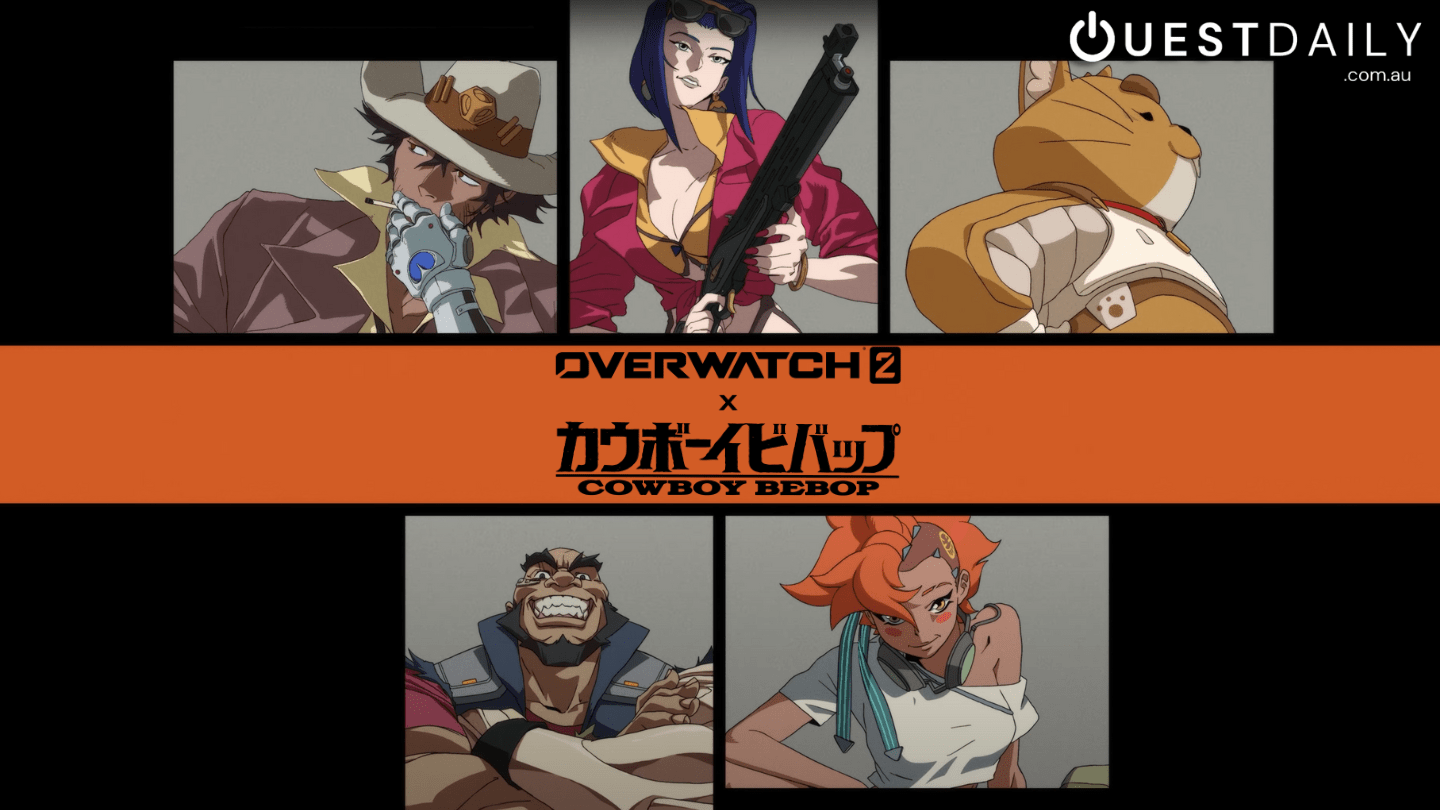 The Stylish Universe of Cowboy Bebop enters Overwatch 2 – Quest Daily