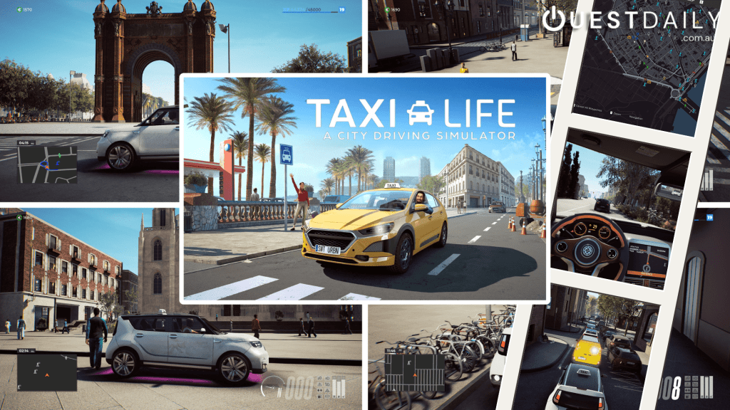 Review | Taxi Life: A City Driving Simulator (PC) – Quest Daily