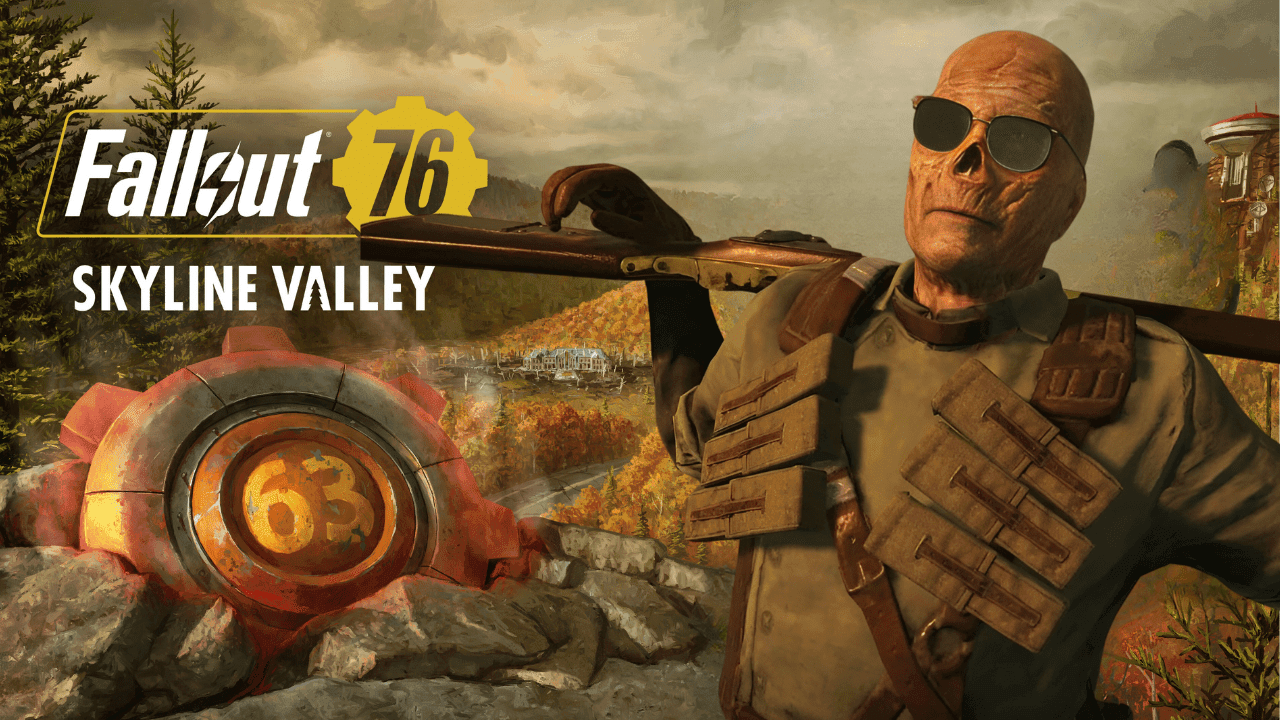 Fallout 76’s Skyline Valley Expands World Map This Week! – Quest Daily