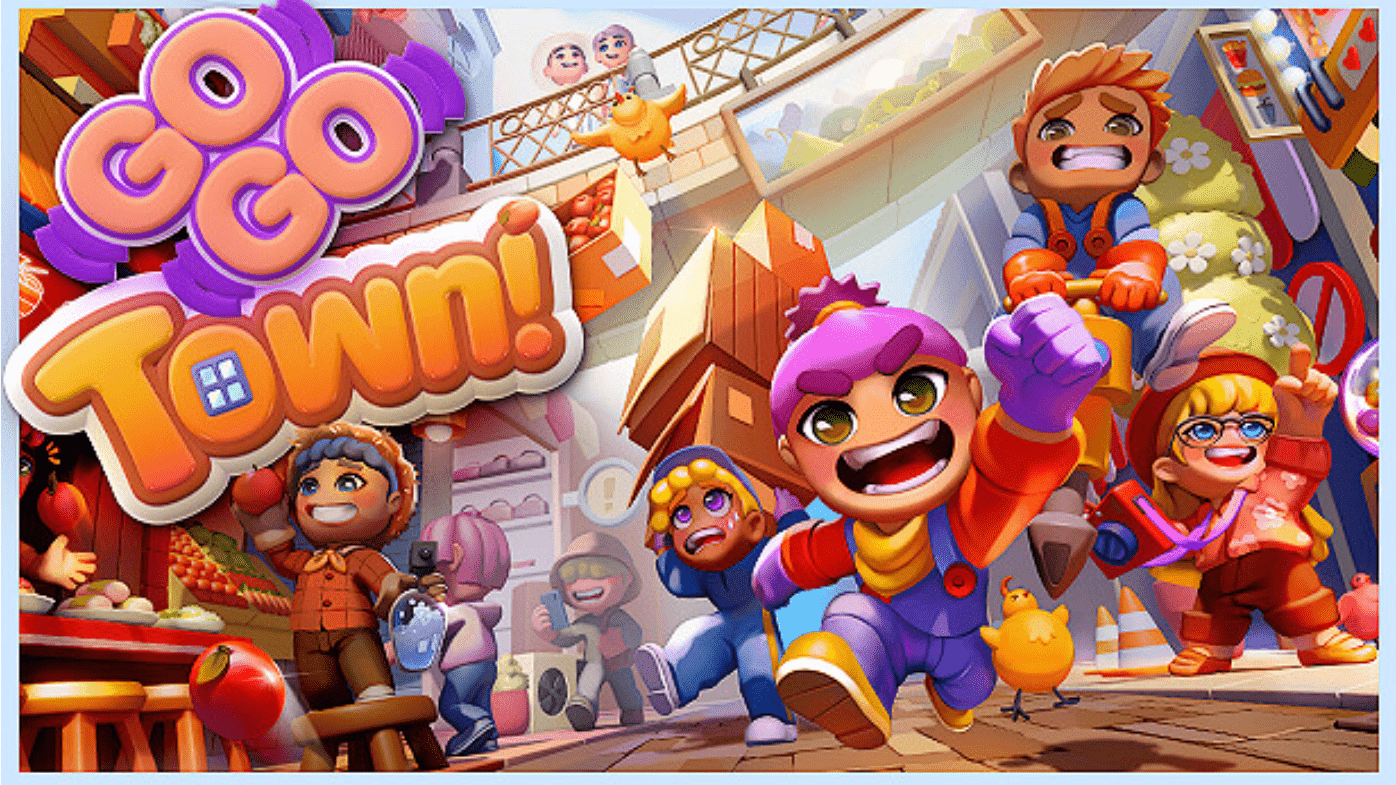 Aussie game Go-Go Town! makes me wanna go-go play it now
