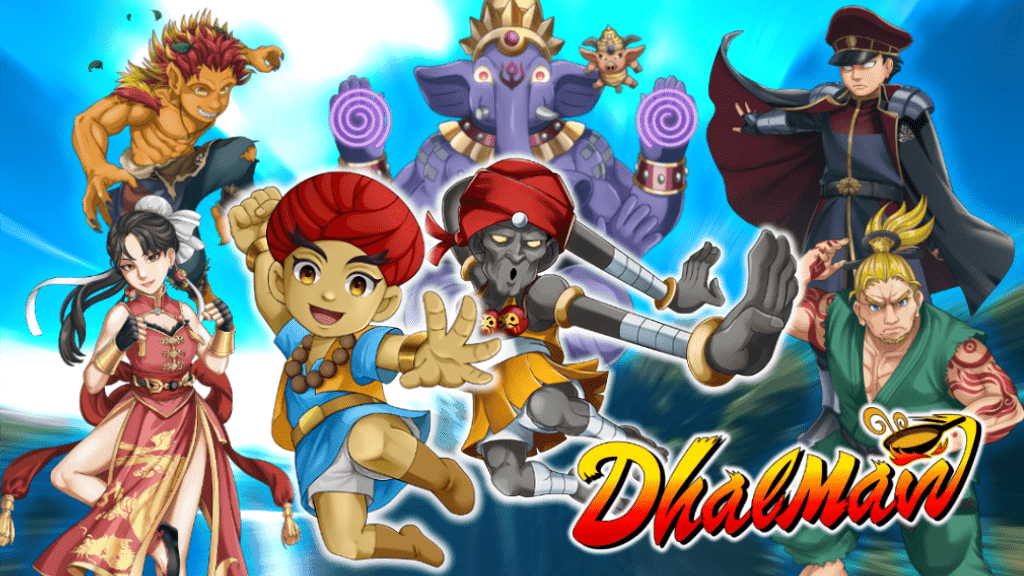 Legendary Capcom artist Kickstarts new game: Dhalman – Quest Daily