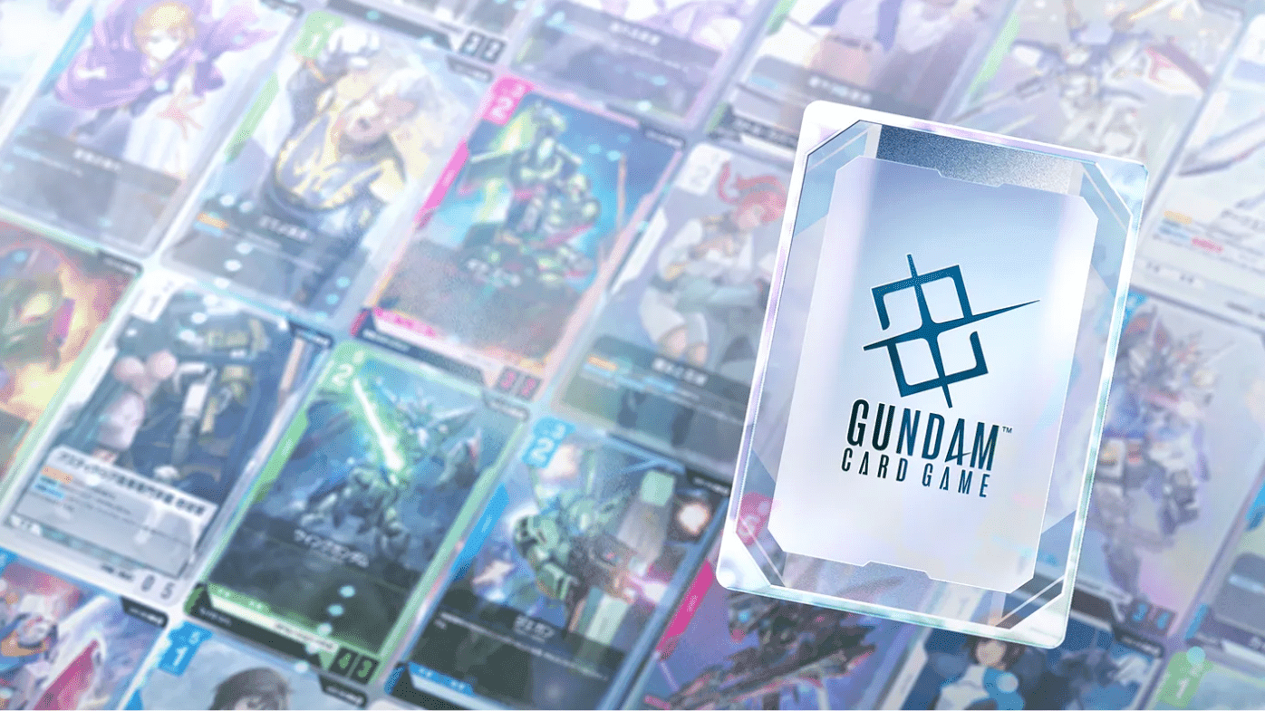 Newtypes! A new Gundam TCG is coming next year, here's what you need to ...