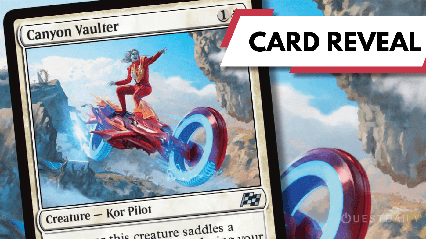 Magic: The Gathering | Card Reveal: Aetherdrift ‘Canyon Vaulter ...