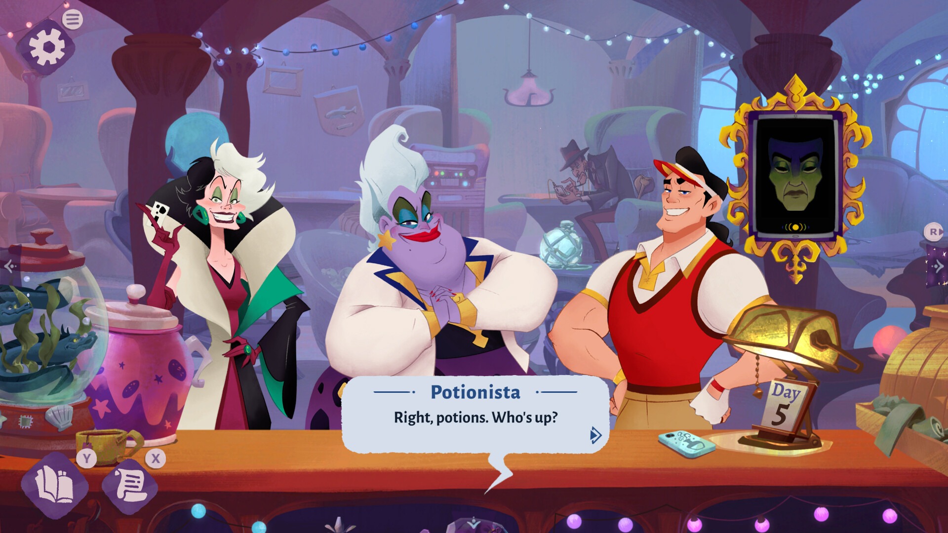 Disney Villains Cursed Cafe: A Wickedly Charming Take on 'Coffee Talk ...