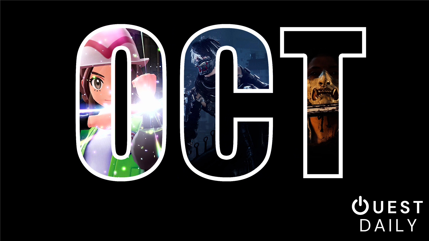 Video games releasing in October 2025 – Quest Daily