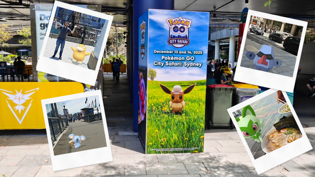 Pokémon GO City Safari takes over Sydney's iconic landmarks – Quest Daily